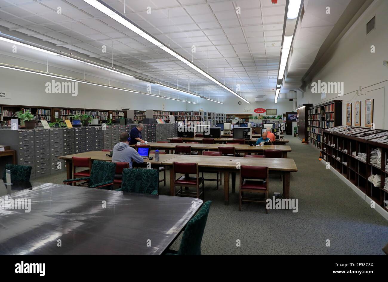 Pittsburgh library hi-res stock photography and images - Alamy