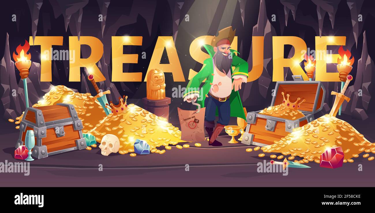 Cartoon funny pirate hi-res stock photography and images - Alamy