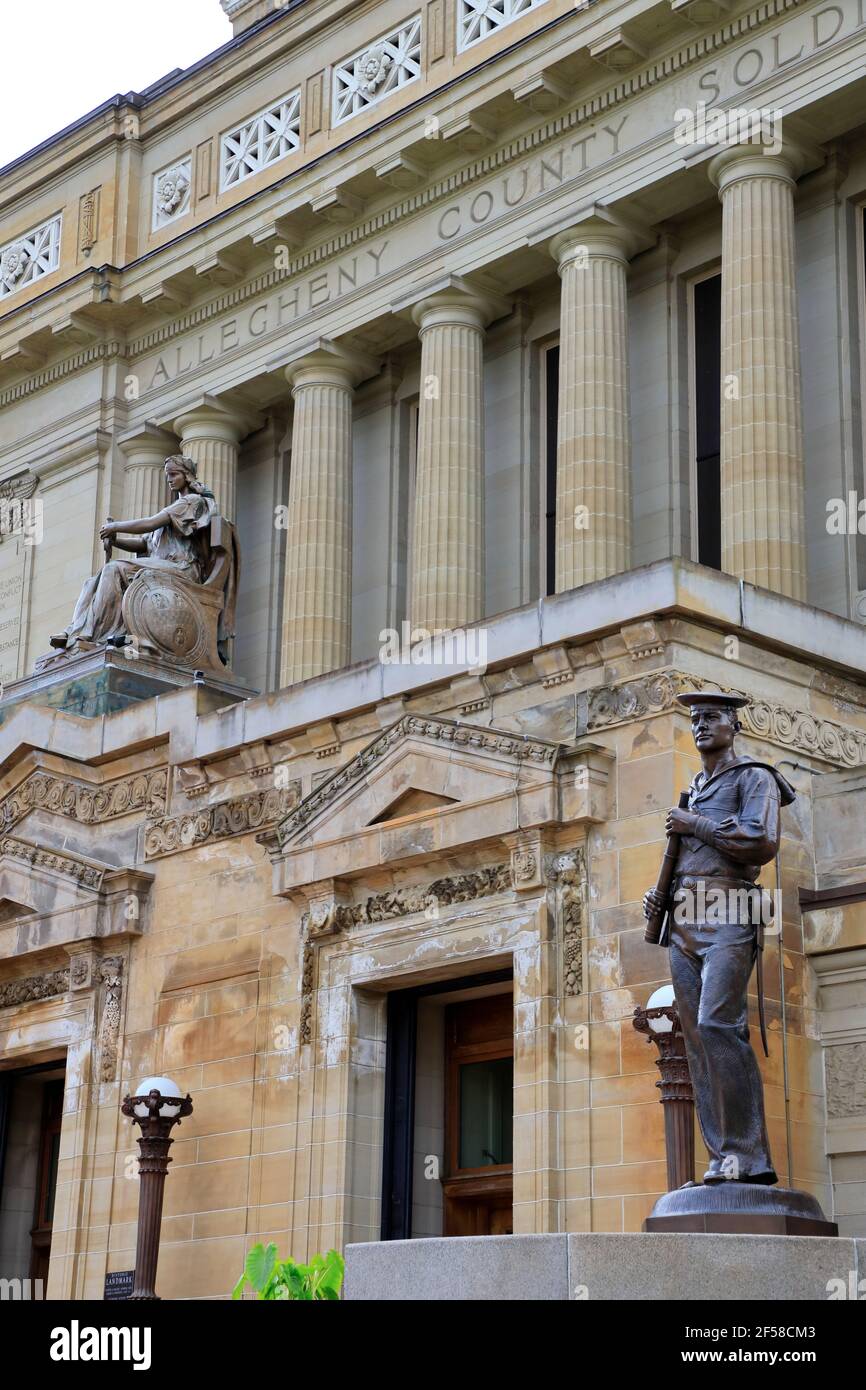 Frederick hibbard statue hi-res stock photography and images - Alamy