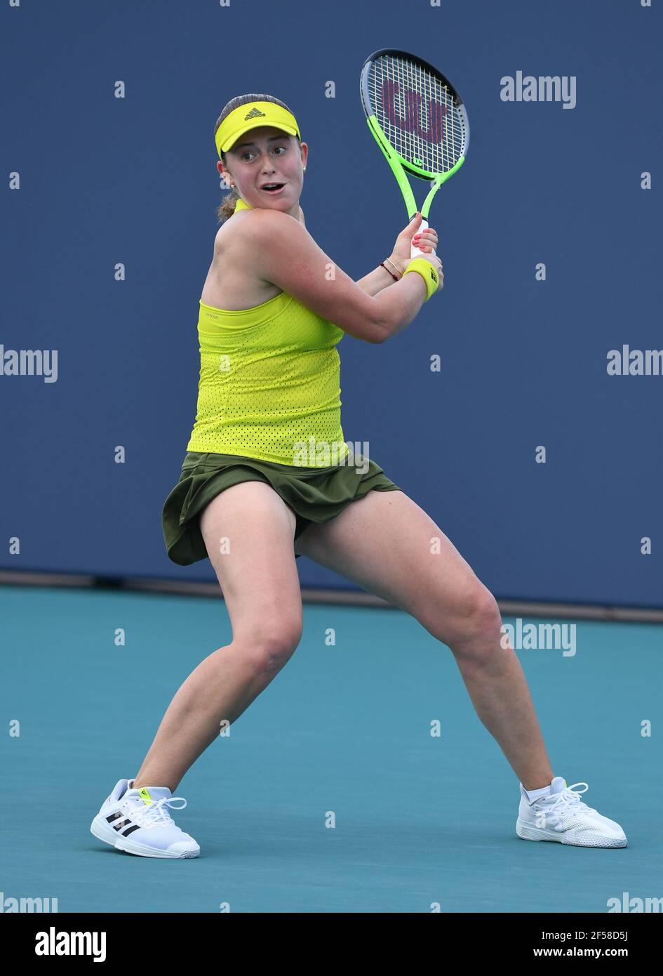 Ostapenko 2021 hi-res stock photography and images - Alamy