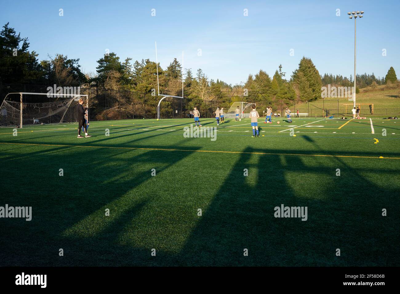 American football field goal kick 2021 hi-res stock photography and ...