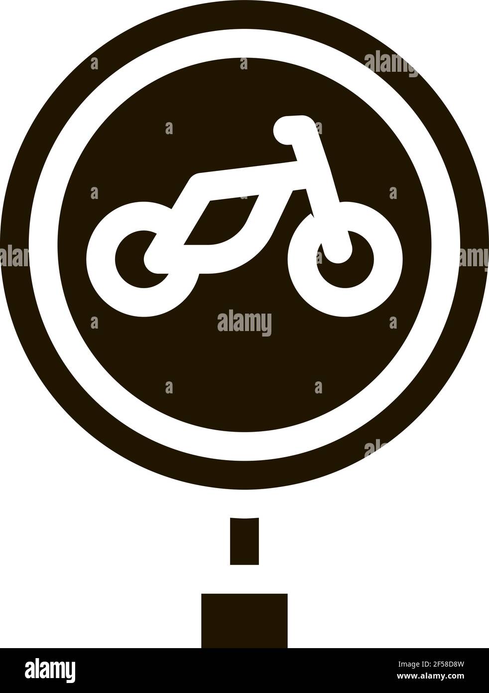 Share the road sign Stock Vector Images - Alamy
