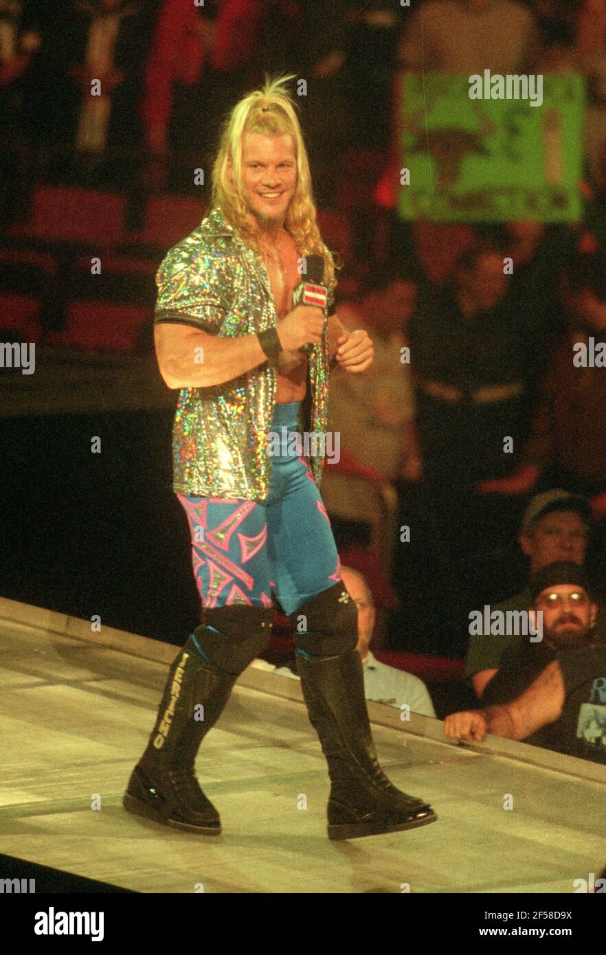 Chris Jericho 1999Photo By John Barrett/PHOTOlink / MediaPunch Stock ...