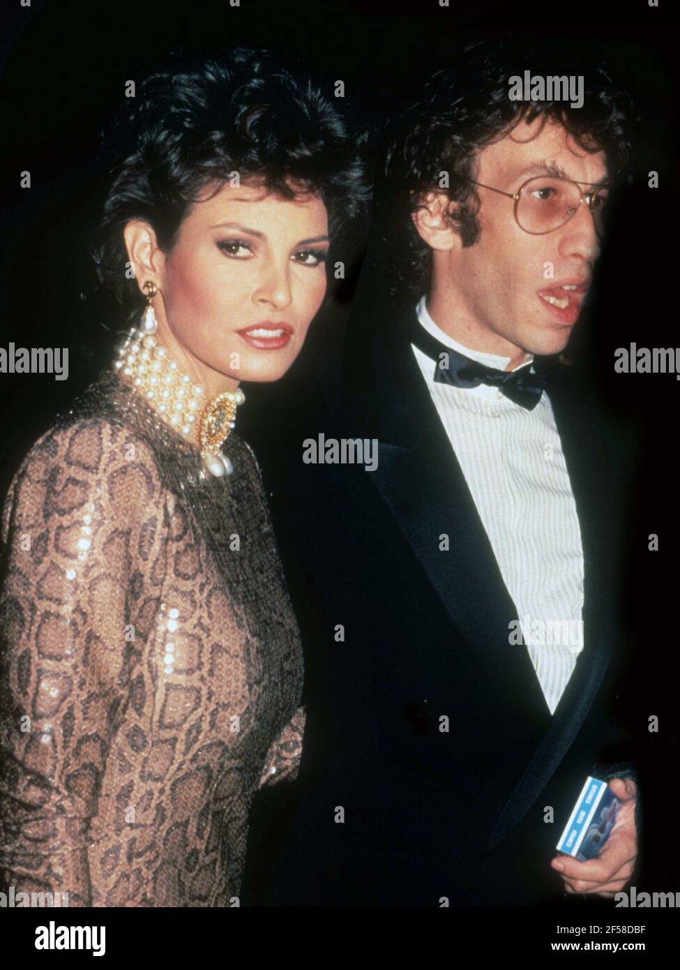 Raquel Welch Andre Weinfeld 1980s Photo By John Barrett/PHOTOlink ...