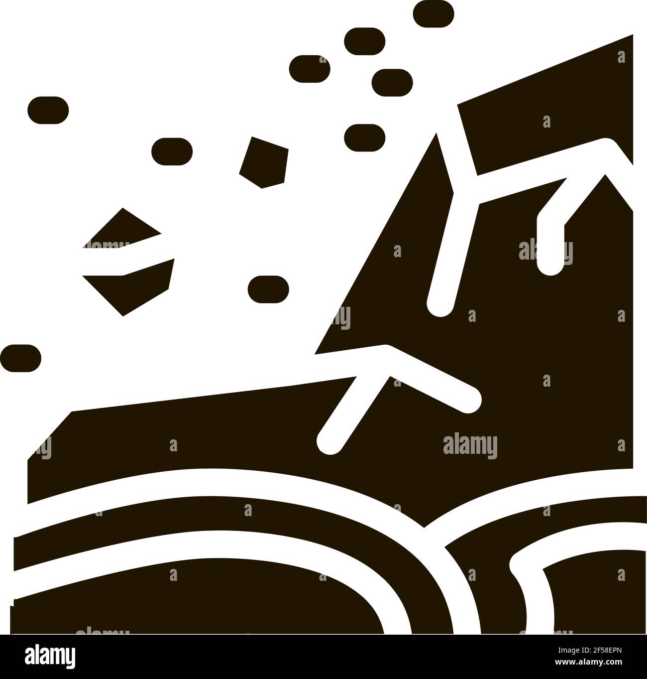 Black and white highlands Cut Out Stock Images & Pictures - Alamy