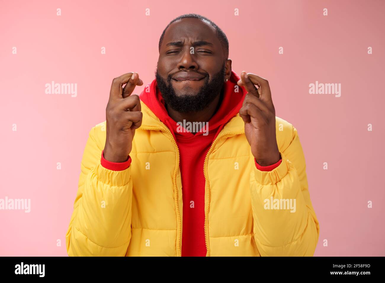 Man pursing his lips hi-res stock photography and images - Alamy