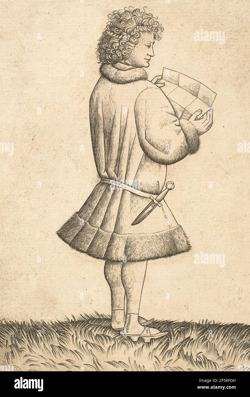 A Poet Reading - 1430s Stock Photo - Alamy