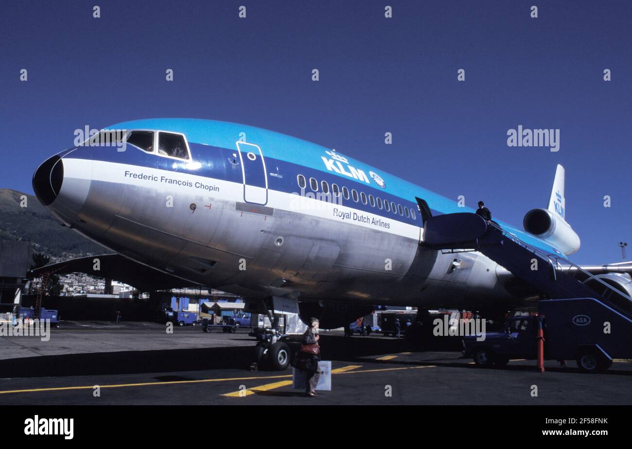 McDonnell Douglas DC-10-30, Frederic Francois Chopin, operated by KLM ...