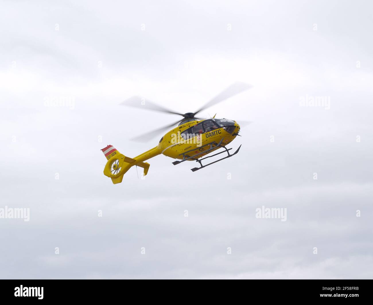 Airbus helicopters h135 oeamtc hi-res stock photography and images - Alamy