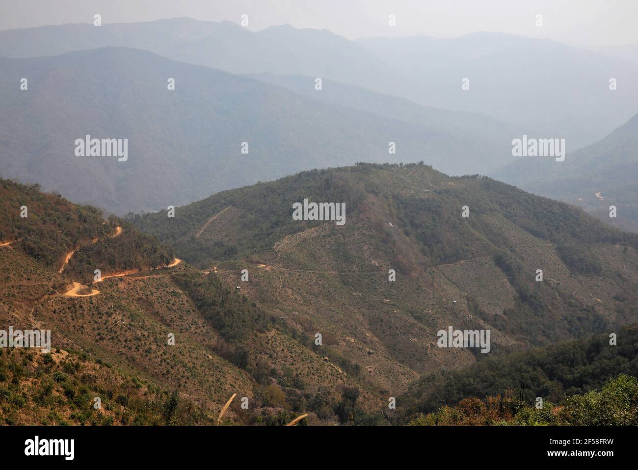 Mizoram champhai hi-res stock photography and images - Alamy