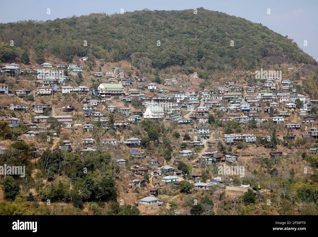 Mizoram champhai hi-res stock photography and images - Alamy