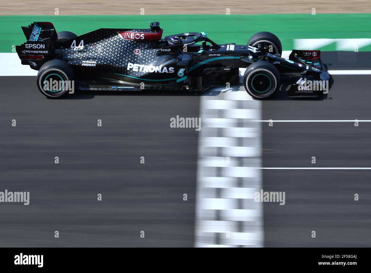 Lewis hamilton british grand prix 2020 hi-res stock photography and ...