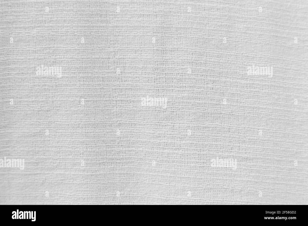 White fabric cloth background texture for design Stock Photo - Alamy