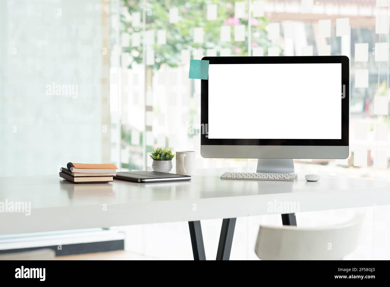 Typing desktop computer hi-res stock photography and images - Alamy