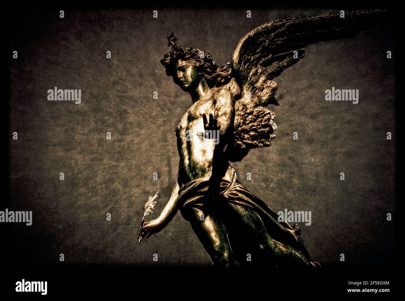 Lucifer angel hi-res stock photography and images - Alamy