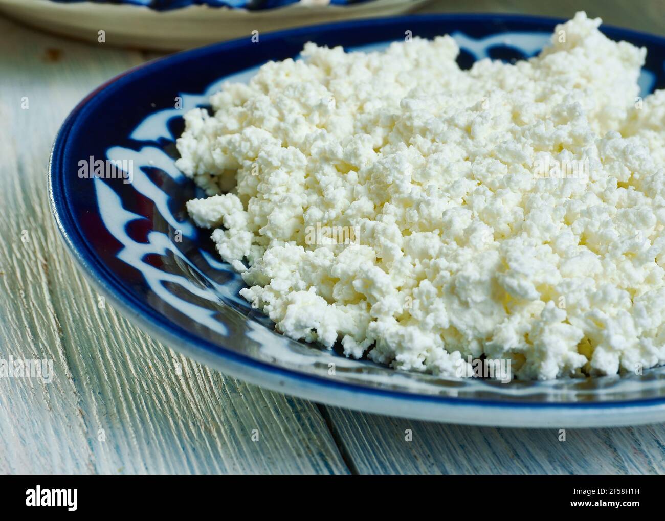 Slovenska Bryndza - sheep milk cheese Stock Photo - Alamy