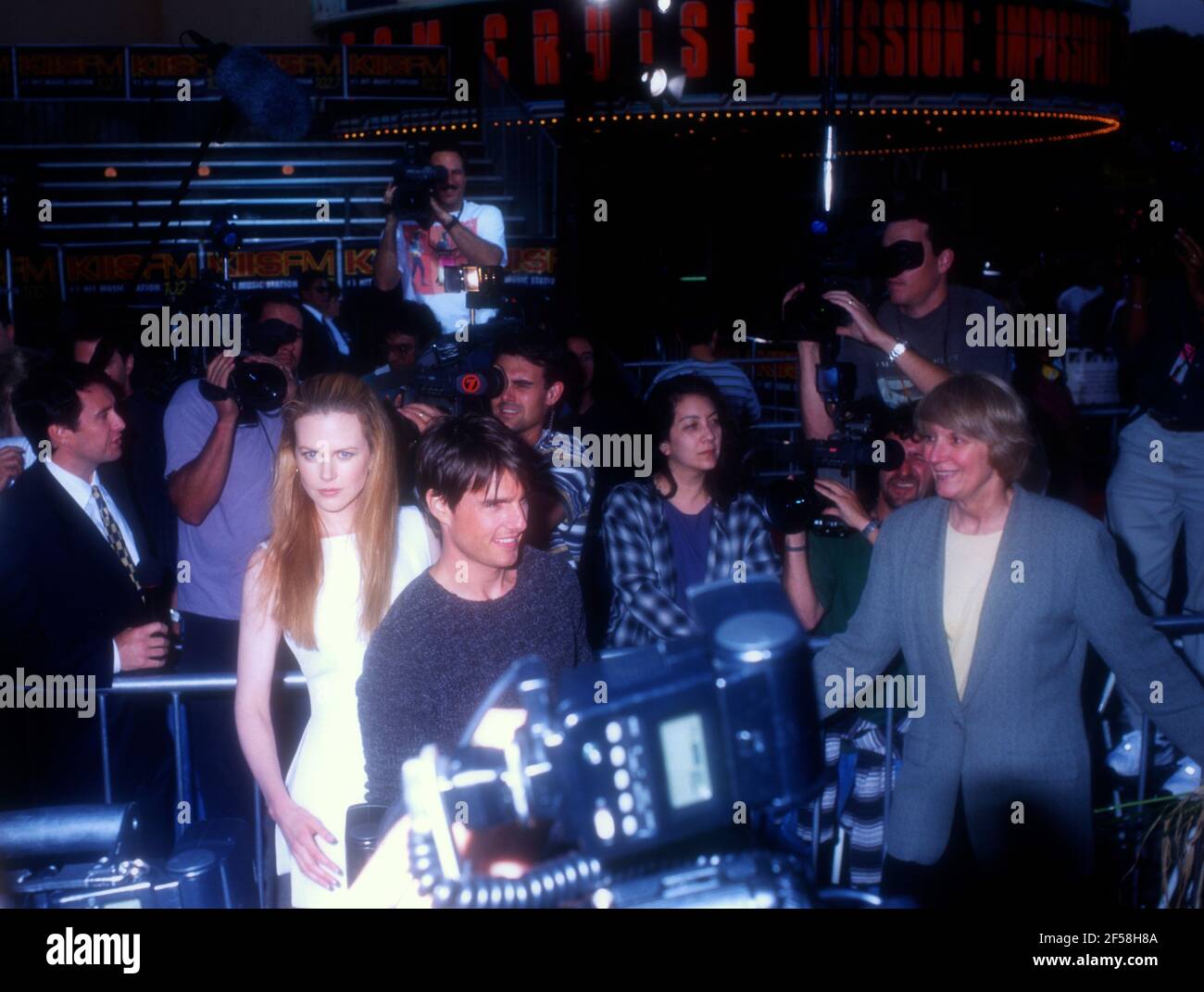 Westwood, California, USA 20th May 1996 Actress Nicole Kidman and actor ...