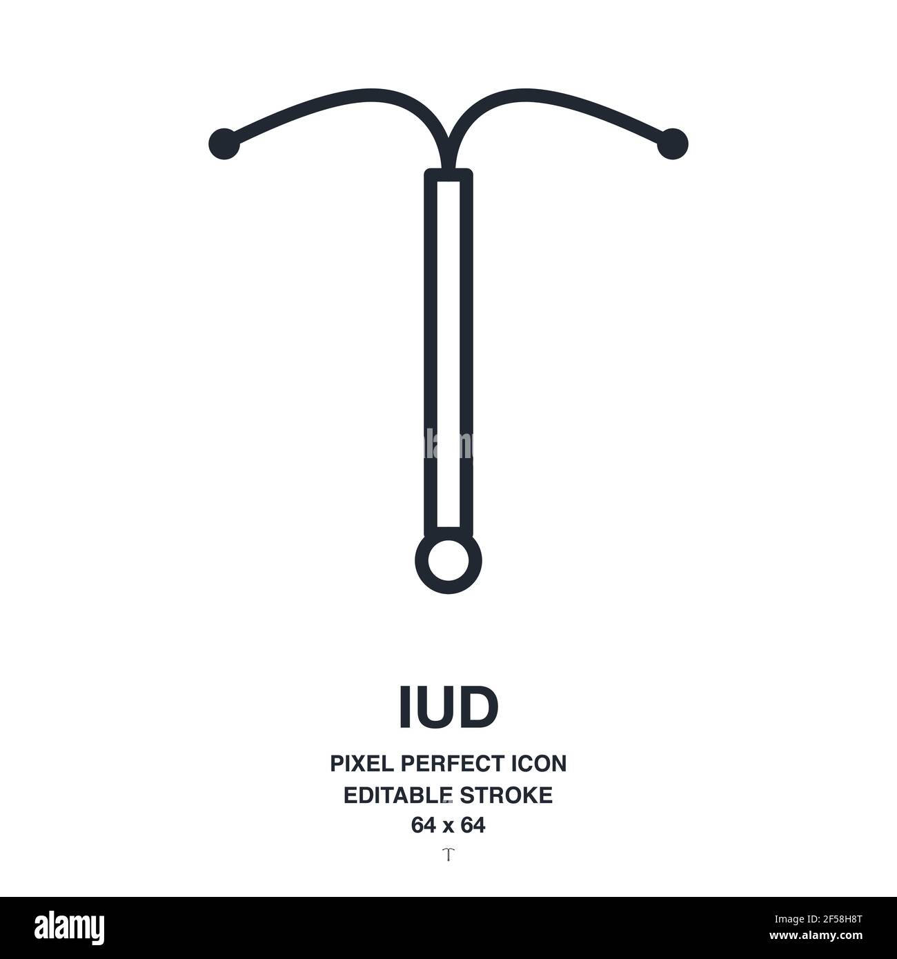 Iud contraception Stock Vector Images - Alamy