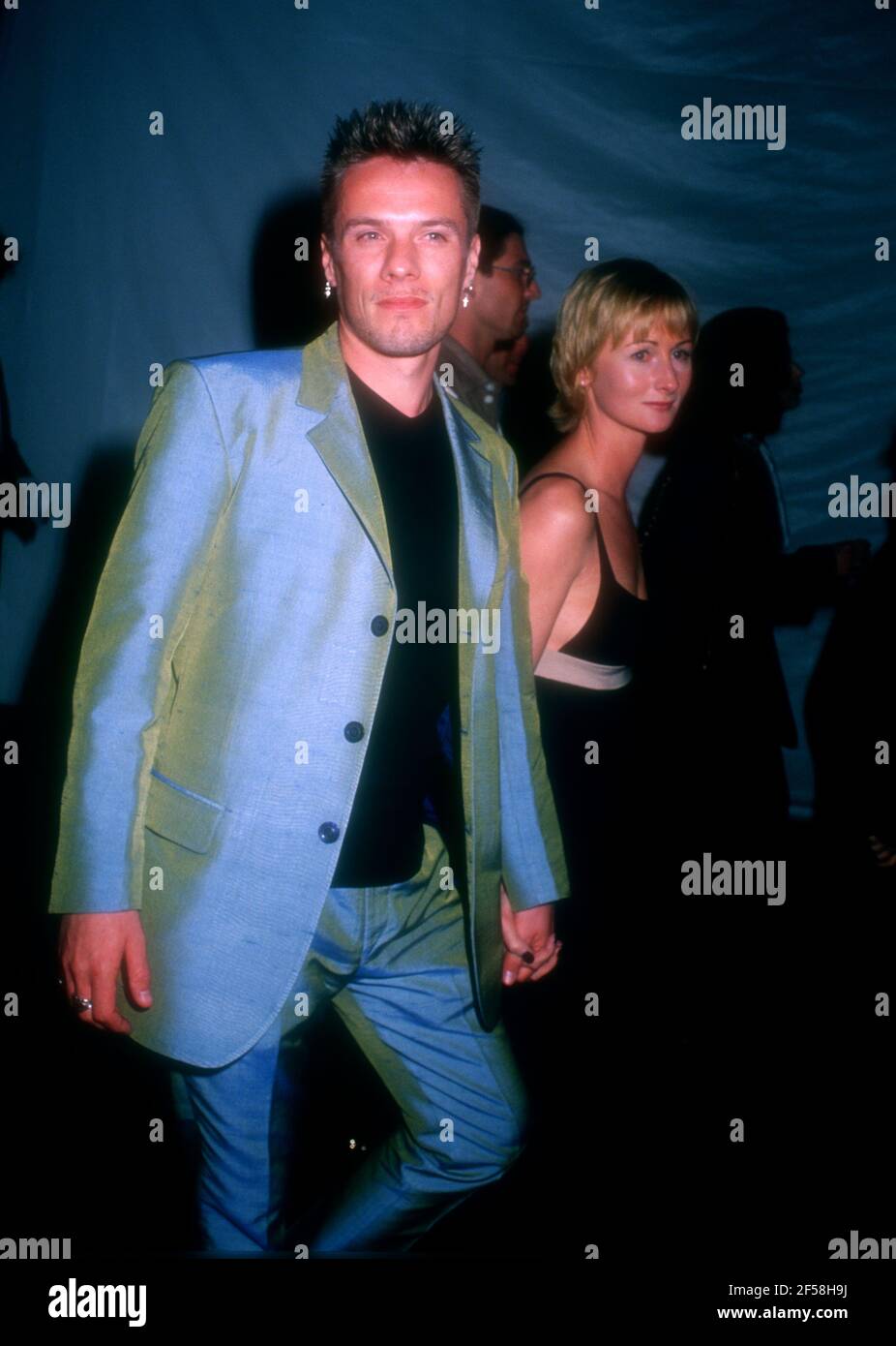 Westwood, California, USA 20th May 1996 Musician Larry Mullen Jr. of U2 ...