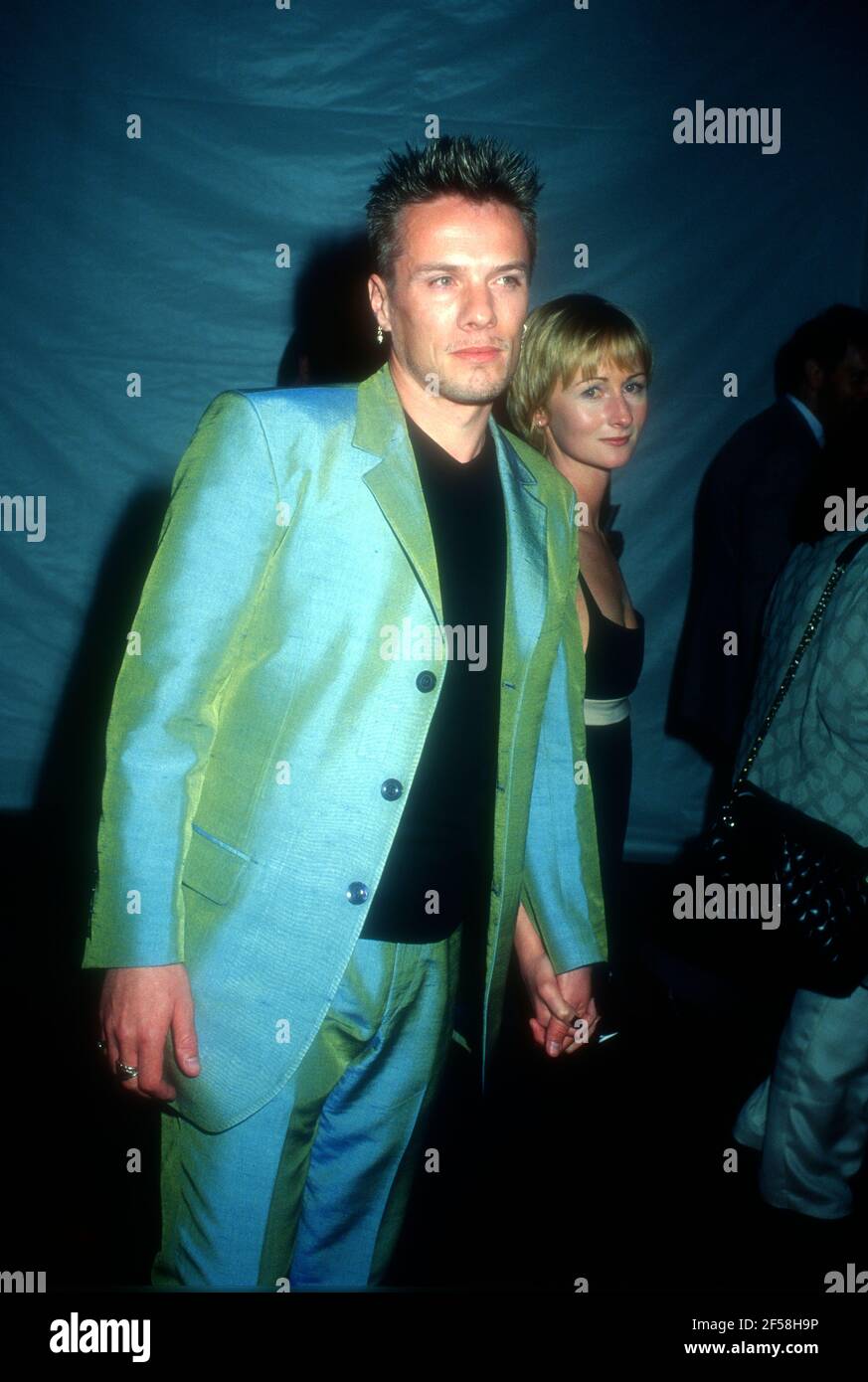Westwood, California, USA 20th May 1996 Musician Larry Mullen Jr. of U2 ...