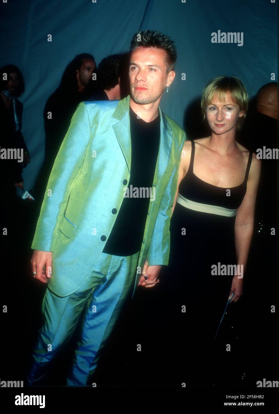 Westwood, California, USA 20th May 1996 Musician Larry Mullen Jr. of U2 ...