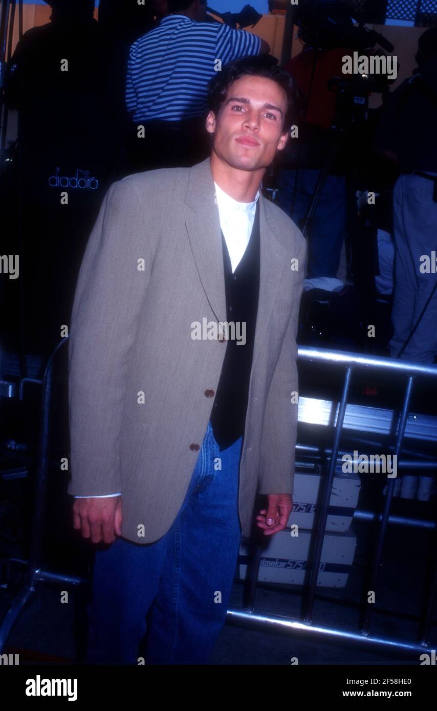 Westwood, California, USA 20th May 1996 Actor Ethan Erickson attends ...