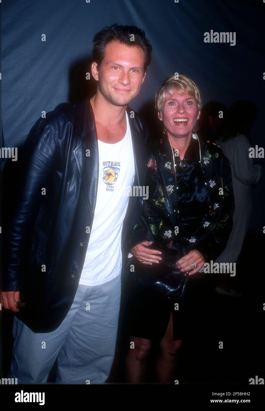 Westwood, California, USA 20th May 1996 Actor Christian Slater and ...