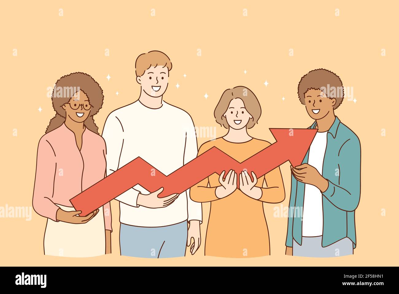 International development cooperation Stock Vector Images - Alamy