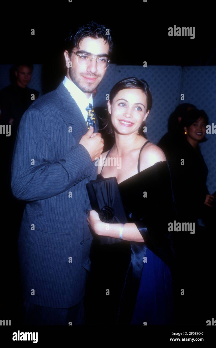 Westwood, California, USA 20th May 1996 French film director David ...