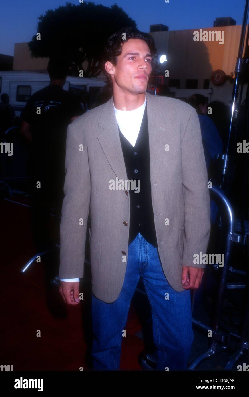 Westwood, California, USA 20th May 1996 Actor Ethan Erickson attends ...