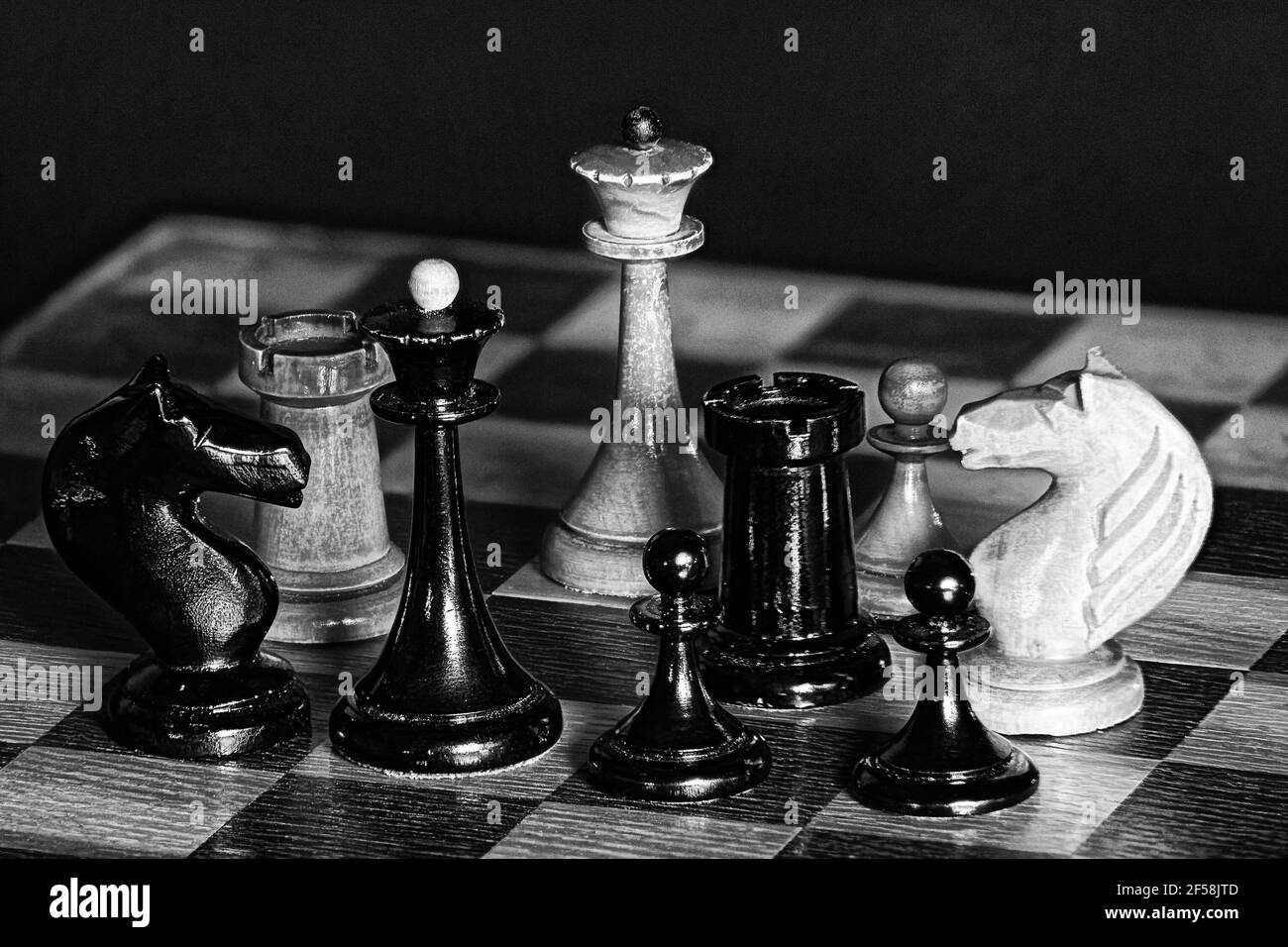 Chessmen picture hi-res stock photography and images - Alamy
