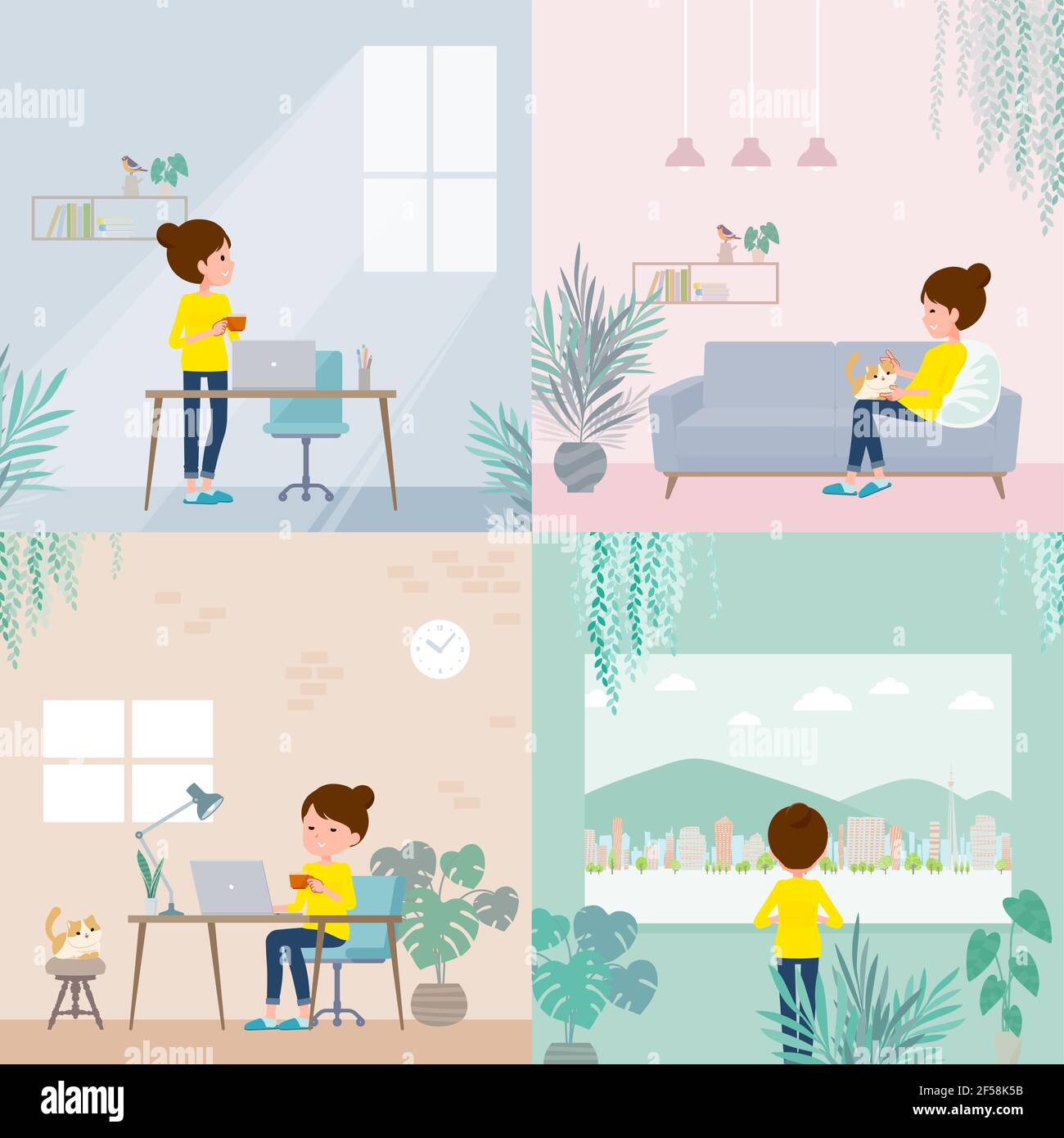 Relaxing restriction Stock Vector Images - Alamy