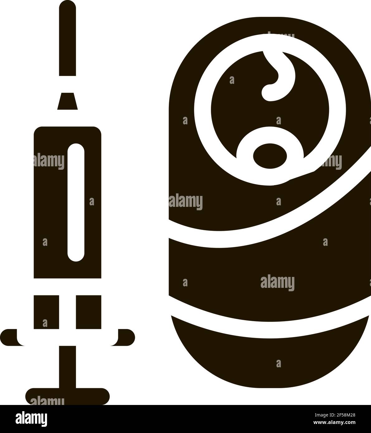 Baby And Injection Cut Out Stock Images & Pictures - Alamy