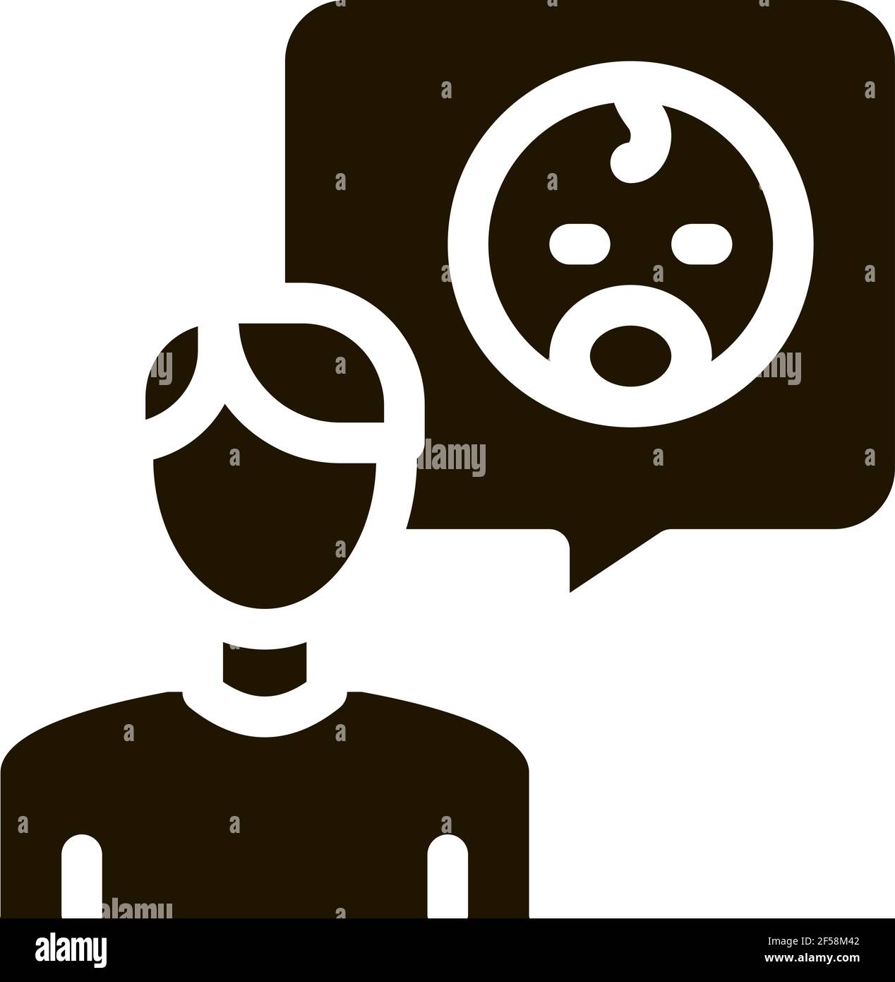 news about poor condition icon vector illustration Stock Vector Image ...