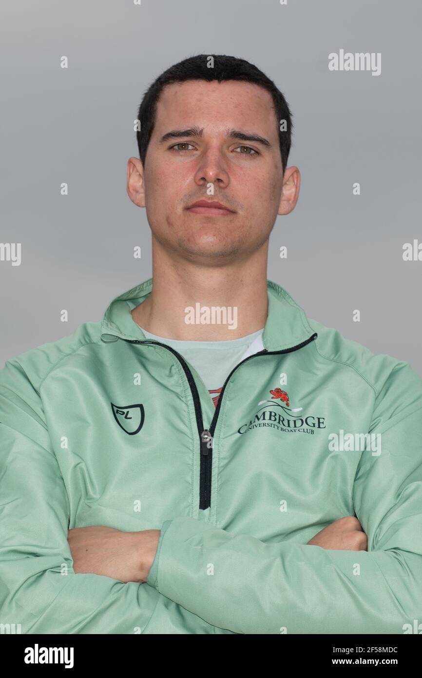 Cambridge University Boat Club President Callum Sullivan after a ...