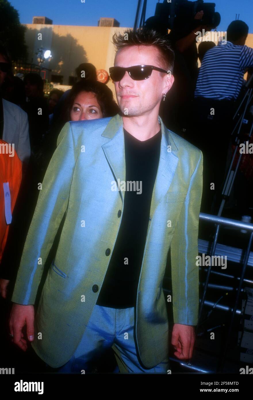 Westwood, California, USA 20th May 1996 Musician Larry Mullen Jr. of U2 ...
