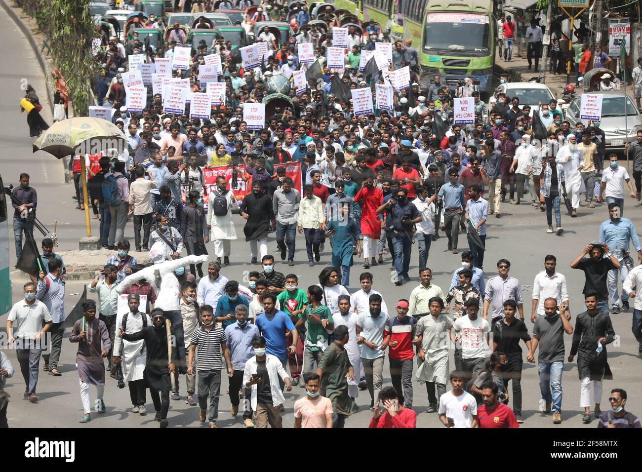 Dhaka, Bangladesh. 25th Mar, 2021. March, 25, 2021 Bangladesh Students ...