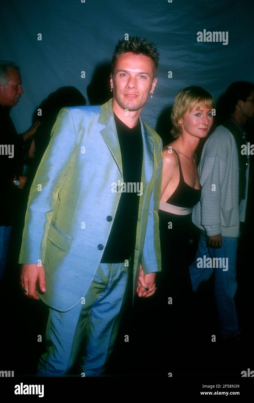 Westwood, California, USA 20th May 1996 Musician Larry Mullen Jr. of U2 ...