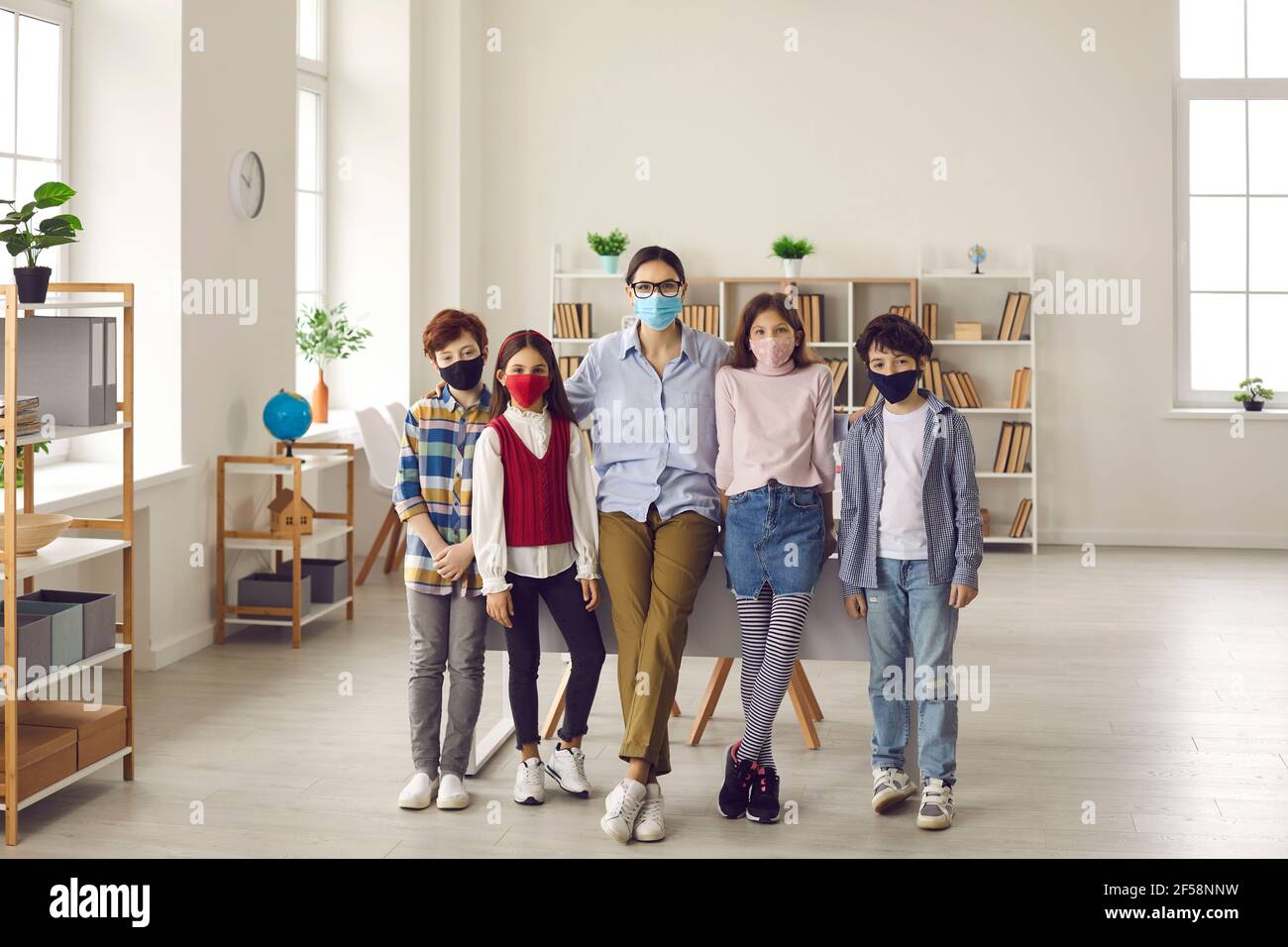 Teacher student classroom face to face hi-res stock photography and ...