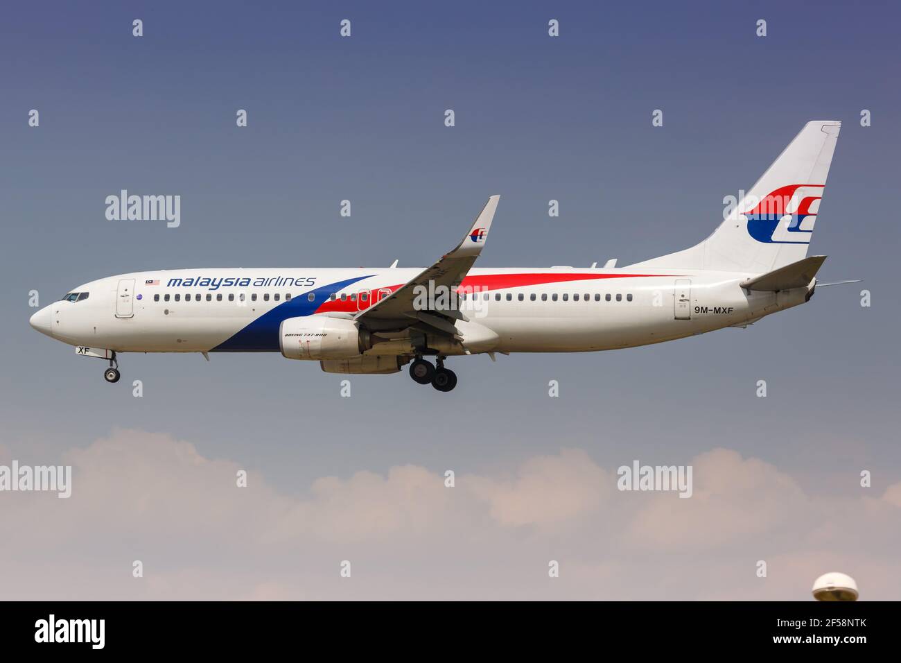 Malaysia Air Tail Fin