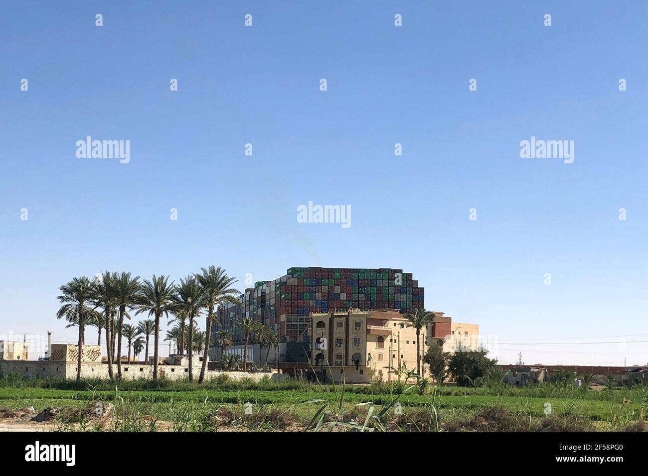 Container ship ever given hi-res stock photography and images - Alamy