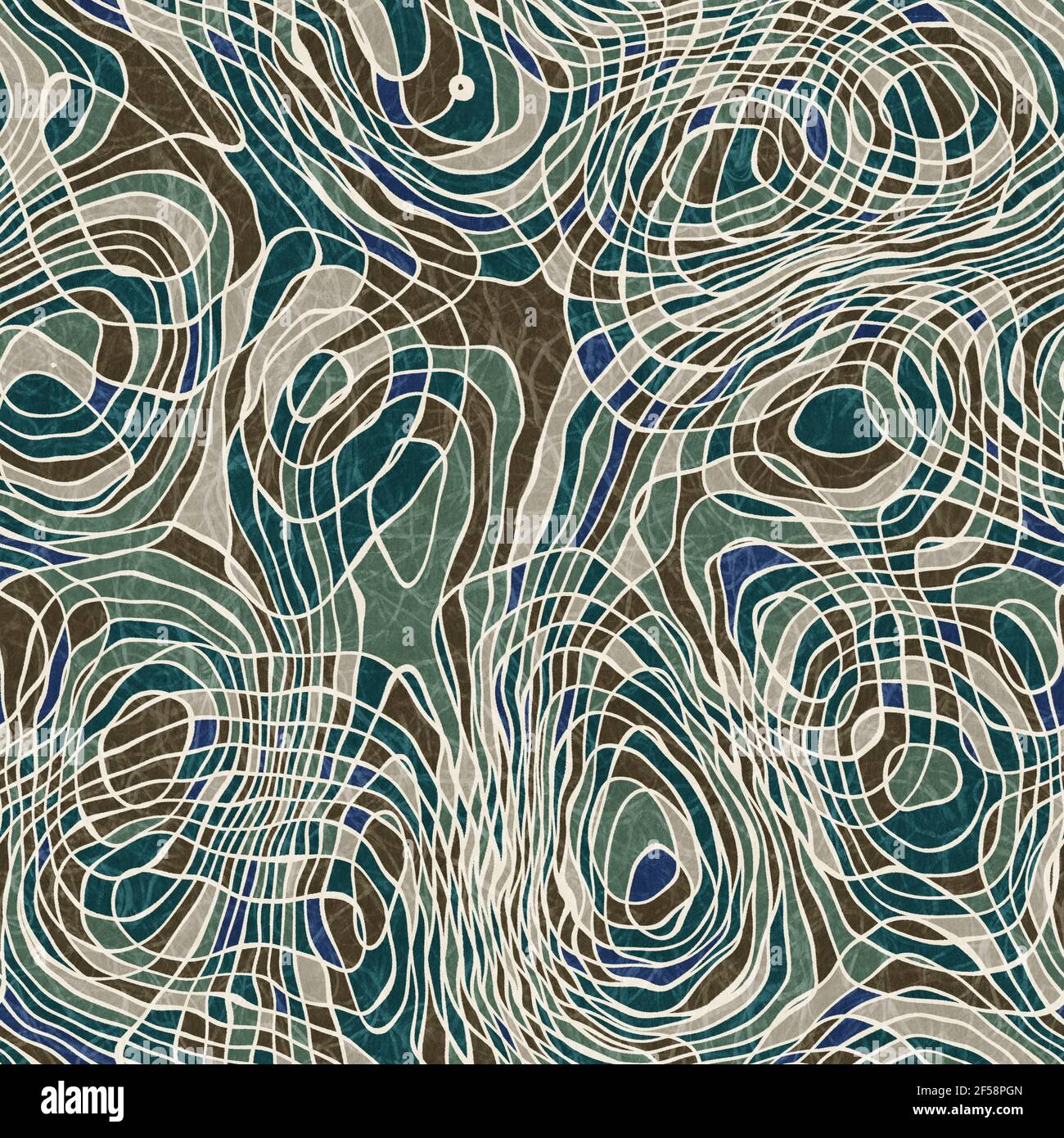 Seamless abstract line geo pattern for print Stock Photo - Alamy