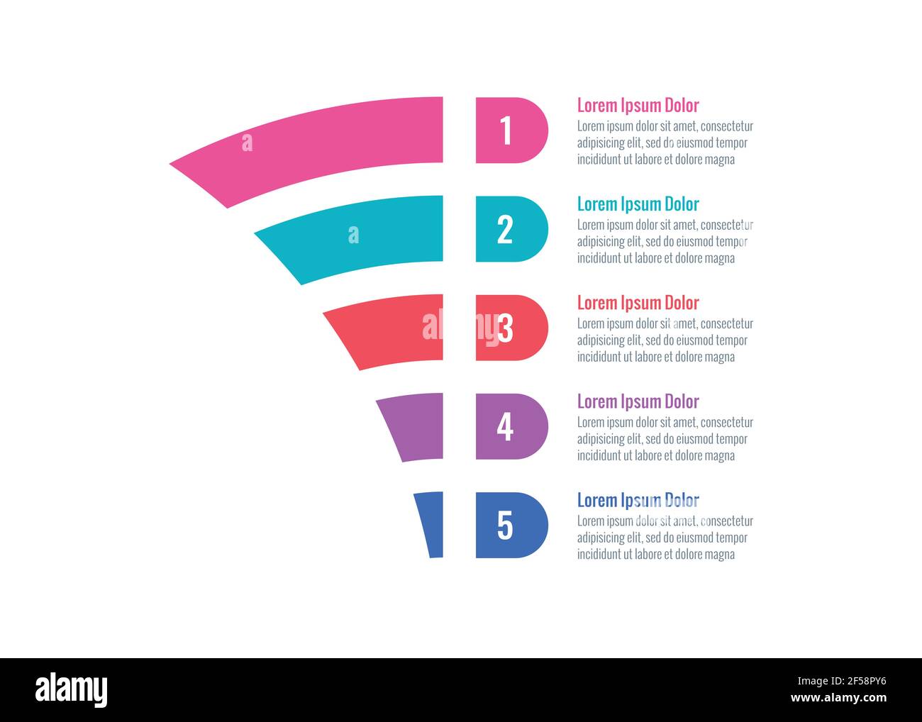 web, internet, annual report, magazine information template. five steps ...