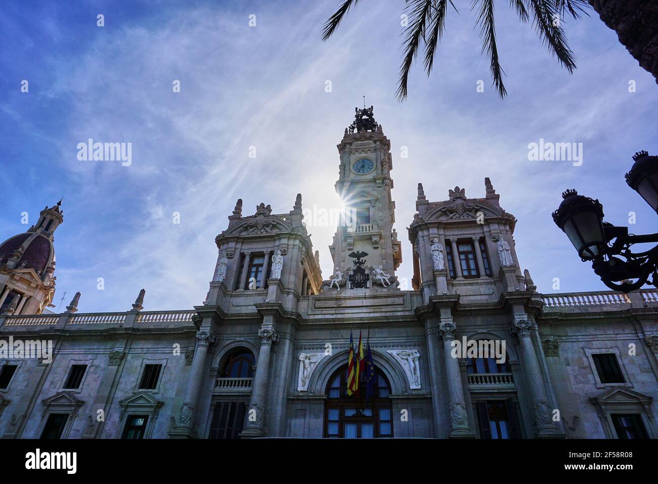 Valencias city hall hi-res stock photography and images - Alamy