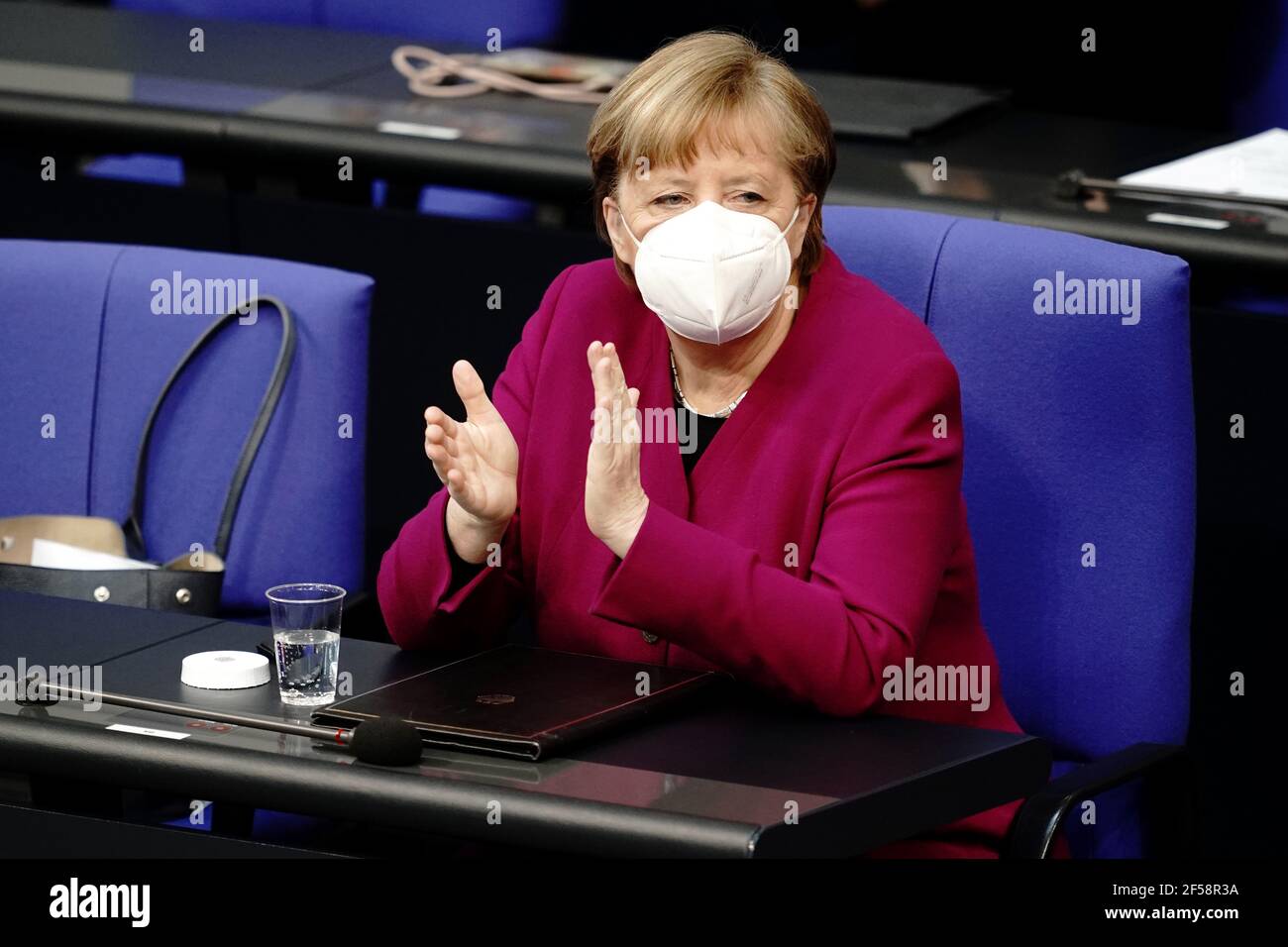 Before delivering a statement on covid 19 hi-res stock photography and ...