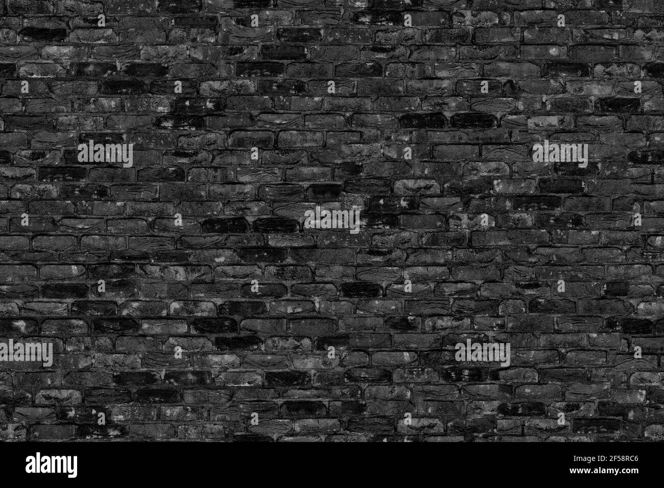 Dark grey mosaic tiles Black and White Stock Photos & Images - Alamy