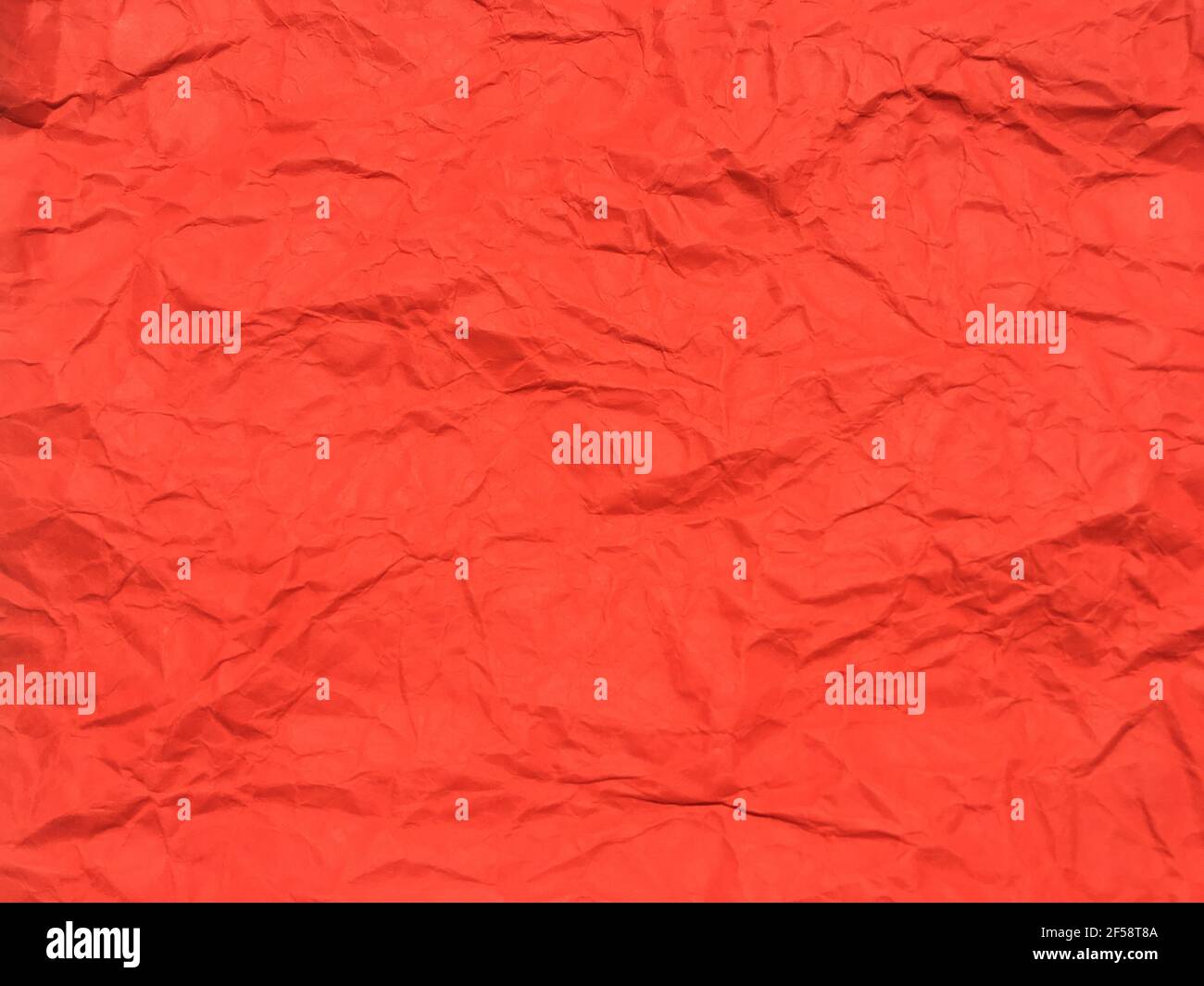Red crumpled paper texture background for Design. Wallpaper for copy ...