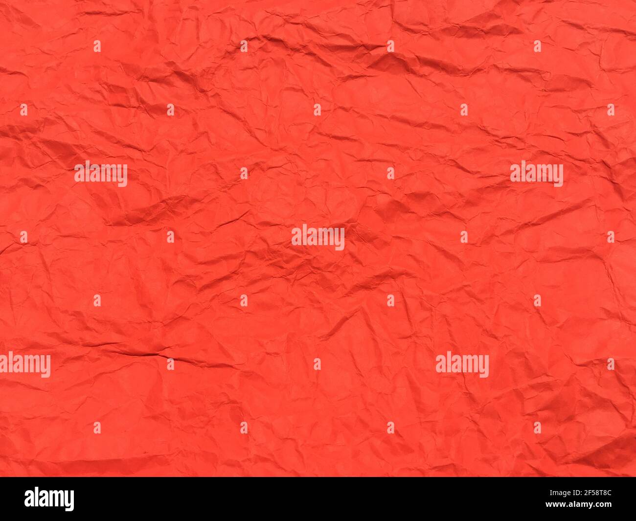 Red crumpled paper texture background for Design. Wallpaper for copy ...
