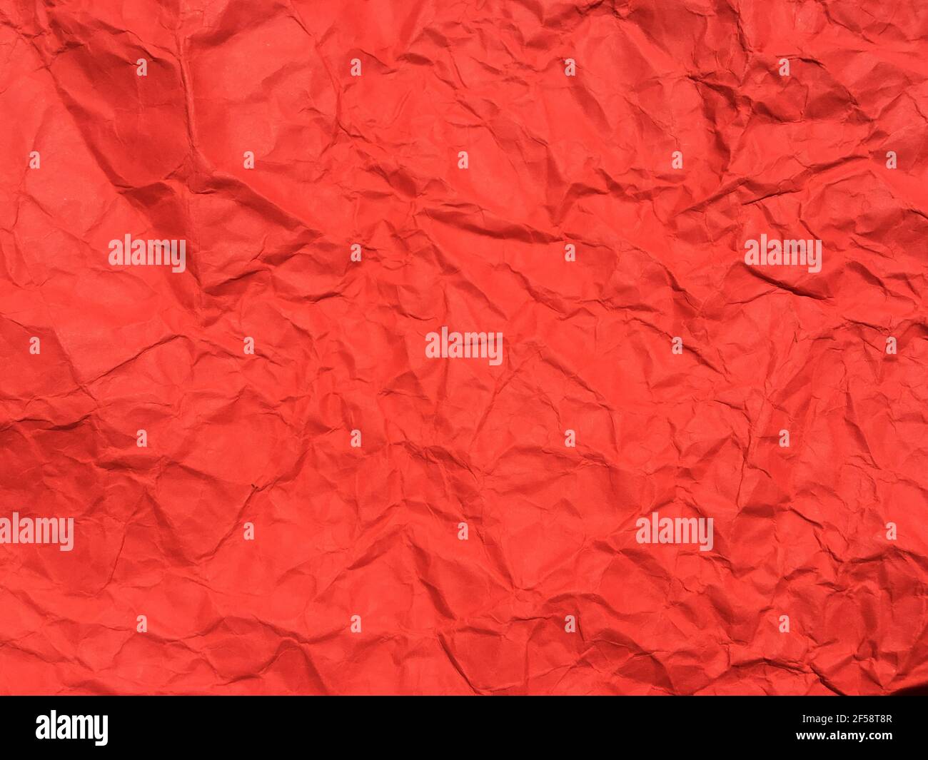 Red crumpled paper texture background for Design. Wallpaper for copy ...