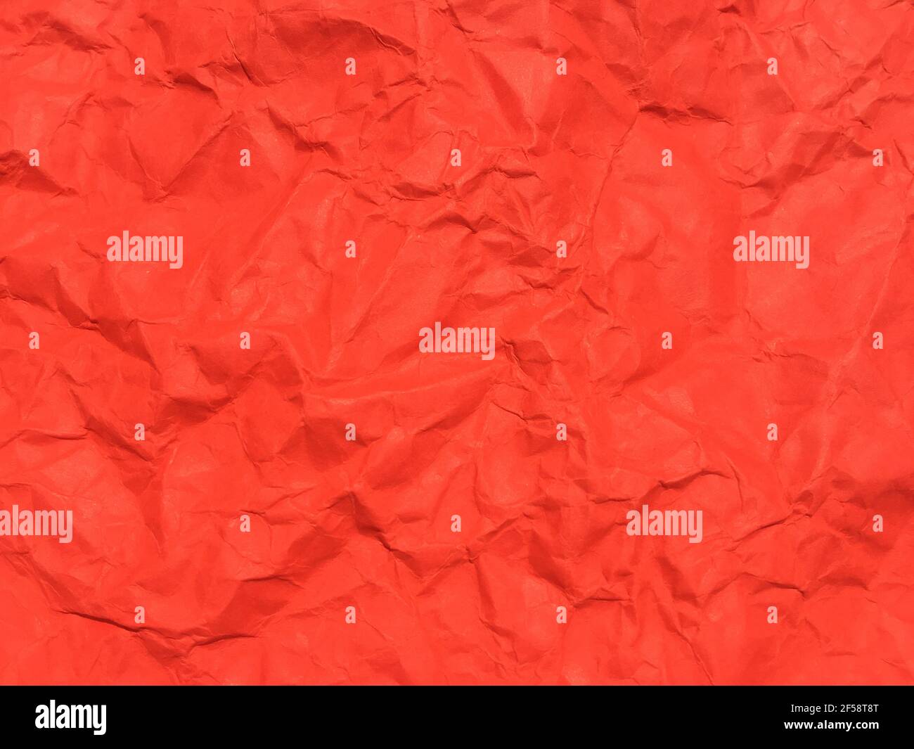 Red crumpled paper texture background for Design. Wallpaper for copy ...